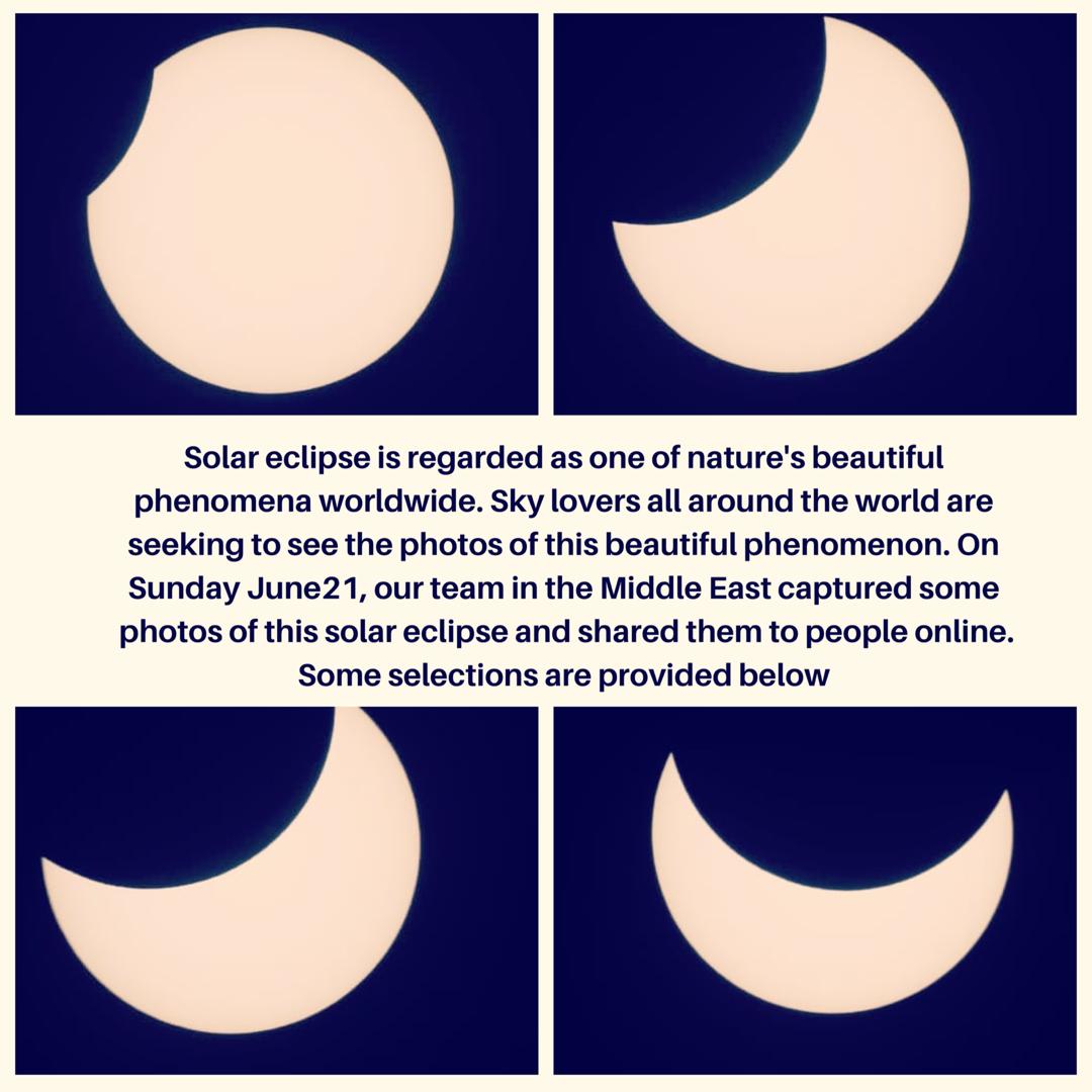 Solar Eclipse on Sunday,June 21 | eLearnEver